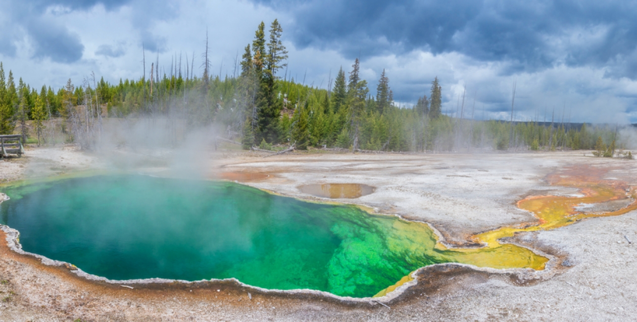 Rocky Mountains to Yellowstone | Amtrak Vacations®