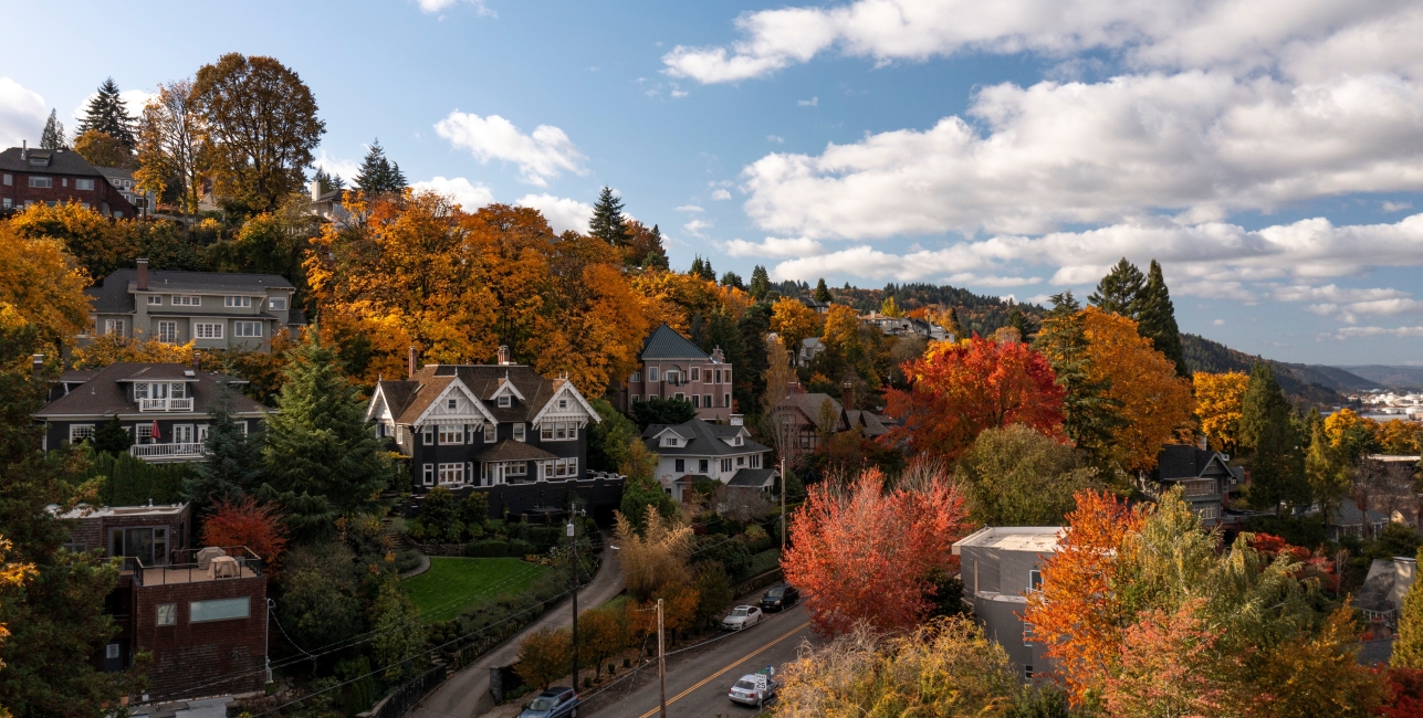 Pacific Northwest Fall Foliage | Amtrak Vacations®