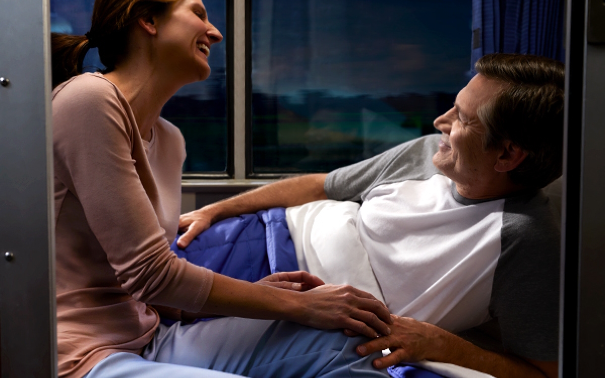 Everything You Need to Know About Sleeping on the Train | Amtrak Vacations®