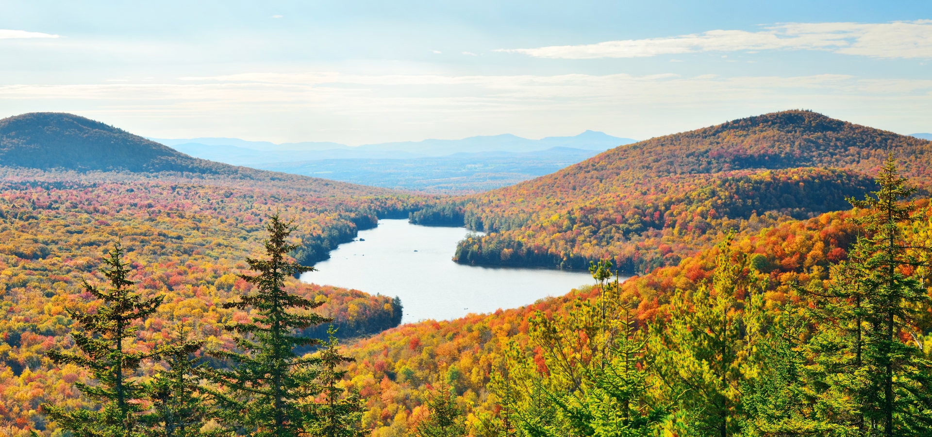 Green Mountains by Rail | Amtrak Vacations®